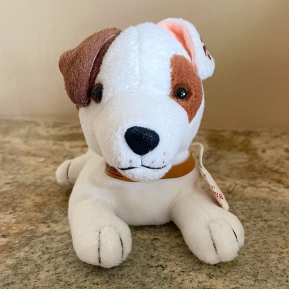 Big Feats | Toys | 998 Dennys Dog Wishbone Plush Jack Russell Terrier ...